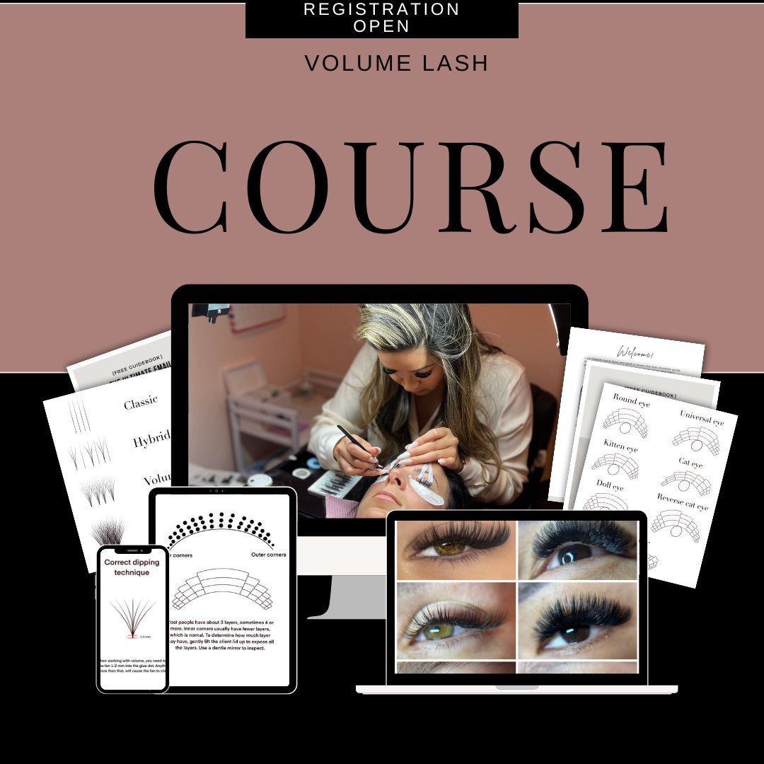 The Volume Course – Divine Lash Bar